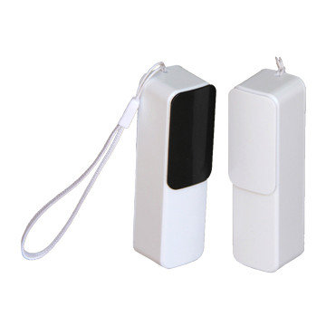 Backup Emergency 2600mAh Smart Portable Power Bank For Mobile Devices