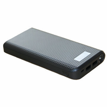 100% Full Capacity 20800mAh Backup Dual USB LCD Mobile Battery Backup Charger