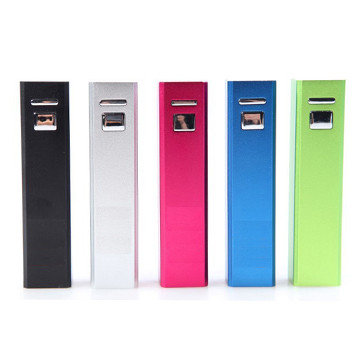 Smartphone를 위한 1개의 세포 건전지 팩을 가진 소형 지원 Li 이온 2600mAh 힘 은행