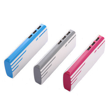 13000mAh Capacity Li-ion Power Bank For iPhone / iPad / Mobiles / Tablets