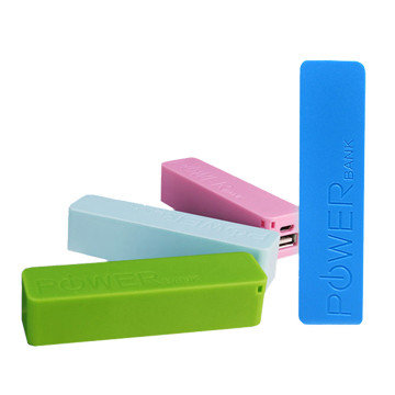 Rechargeable Battery 2600mAh Portable Li-ion Power Bank Mobile Charger
