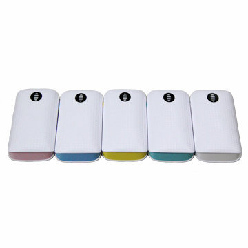 Mobile Big Capacity 5200mAh Smart Li-ion Power Bank Battery Charger Device