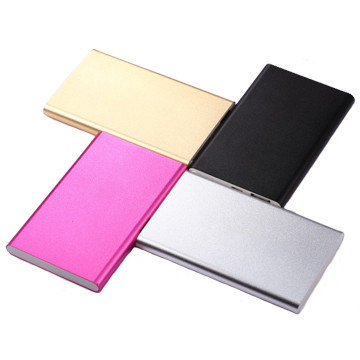 Smartphones Mobile Charger Slim Power Bank 4000mAh Backup Battery Case