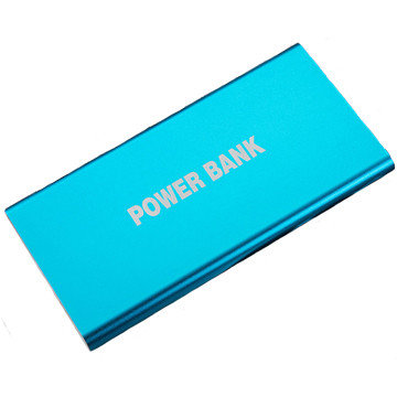 Smart 8000mAh Li-polymer Battery Slim Power Bank , Mobile Battery Backup Charger