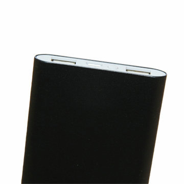 Metal Dual USB Rechargeable Slim Power Bank