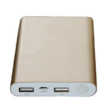 8000mAh Metal Slim Power Bank