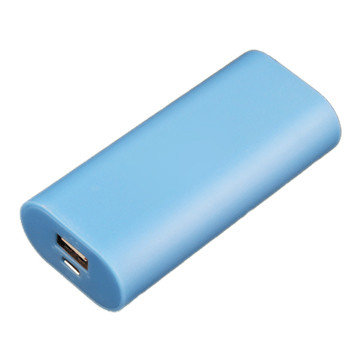 5200mAh Blue Mobile Power Backup , Smartphone Power Pack With Portable Battery