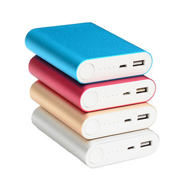 Rechargeable External Smart Power Pack 10400mAh Backup Battery Case Charger