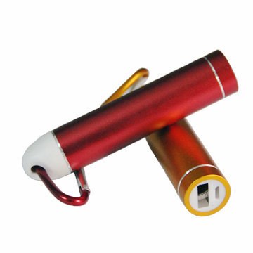 External USB Battery Charger Portable Power Pack 2600mAh with Sling