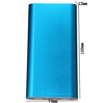 매우 얇은 보편적인 전지 효력 팩, 어떤 iPhone를 위한 휴대용 충전기 8000mAh