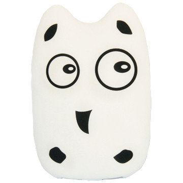 White Universal 7800mAh High Capacity Power Bank for Laptop / Iphone / Ipod