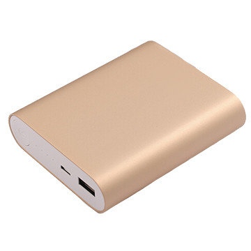 Cell Phone Pocket Power Bank 10400mAh , External Battery Backup Charger