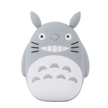 Mobile Gray 7800mAh Rechargeable Big Capacity Power Bank, Backup Battery Charger