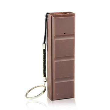 Micro USB Cable 2600mAh Portable Power Bank , External Battery Charger