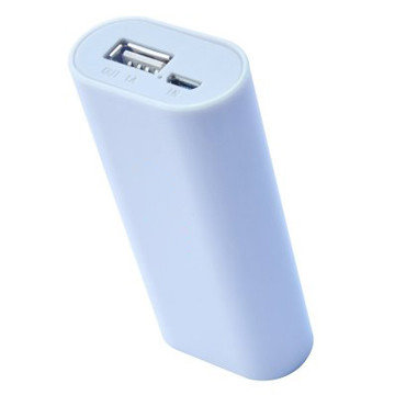 백색 2 * 사자 배터리 백업 전화를 위한 재충전용 5200mAh 힘 은행 충전기
