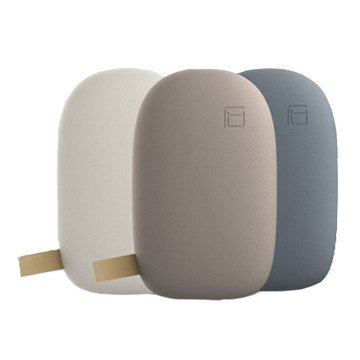 돌 포탄 10400 mAh 재충전용 이동할 수 있는 전원함 USB 배터리 충전기