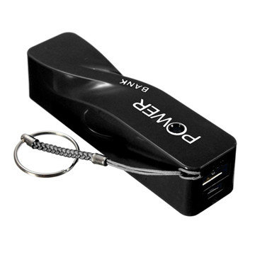 소형 외부 재충전용 이동할 수 있는 전원함, 빠른 위탁 힘 은행 2600 mAh