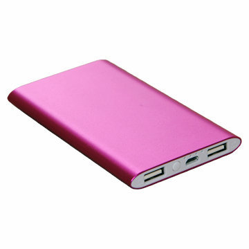 Universal 4000 mAh Rechargeable Mobile Power Pack , Mobile Phone Backup Charger