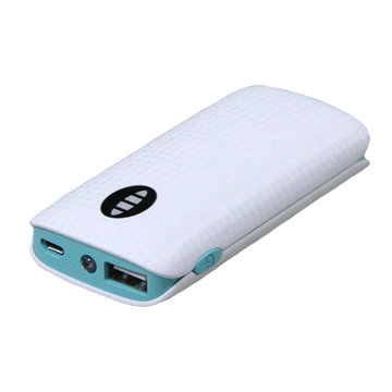 ABS Green Grid 5200mAh Multi Function Power Bank Mobile Charger
