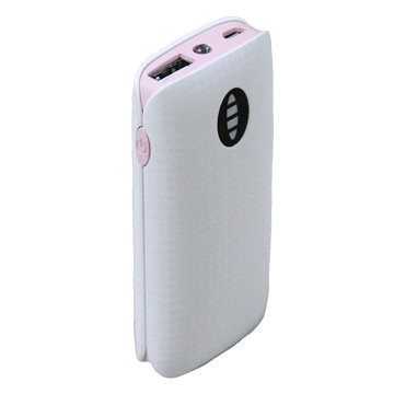 Backup Smartphone Charger Device , Portable Mobile Power Bank USB 18650 5200mAh