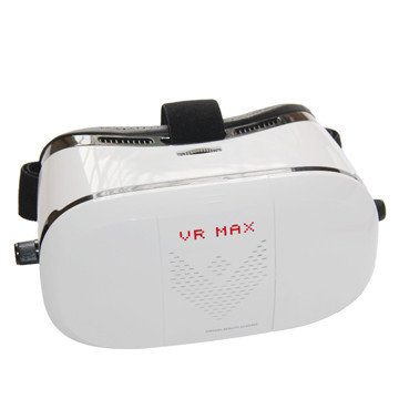 인조 인간 iPhone 4"를 위한 3D VR MAX 상자 가상 현실 3D 유리 마분지 영화 게임--6개