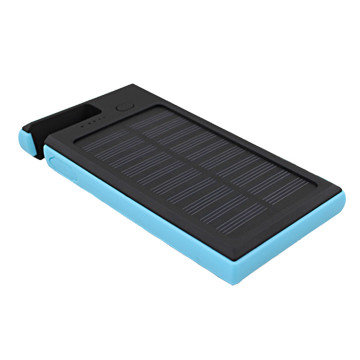 Waterproof Mobile Battery Solar Panel Power Bank 8000 mAh High Power