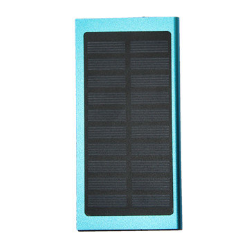 iPhone iPad 정제를 위한 최고 호리호리한 Matal 태양 전지판 힘 은행 8000mAh