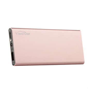 스마트폰를 위한 6000mAh 힘 은행, 휴대용 USB 여행 충전기 건전지 & 정제