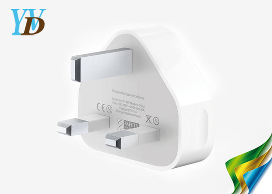 여행 휴대용 USB 힘 접합기 스마트 폰 부속품 5V 1A 영국 기준 USB 마개