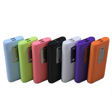 듀얼포트 Smartphones/정제를 위한 LED 토치 13000 mAh LCD 힘 은행