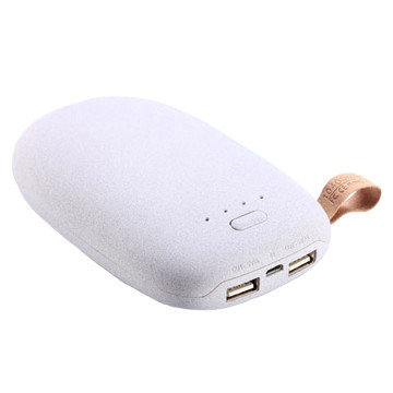 포탄 4 세포 1.7A 산출이 셀룰라 전화 아BS를 위한 백색 10400mAh 힘 은행에 의하여 돌을 던집니다
