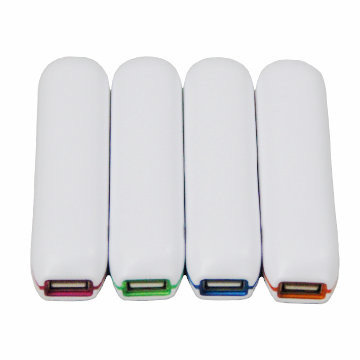 휴대용 2600mAh 백업 세포 xiaomi/소니/samsung를 위한 보편적인 힘 은행