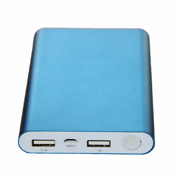 정제/iPhone를 위한 주문 전용량 금속 8000mAh Li 중합체 힘 은행