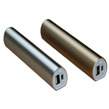 소형 소형 휴대용 지원 건전지 18650 Li 이온 힘 은행 2600 mAh 금속 집