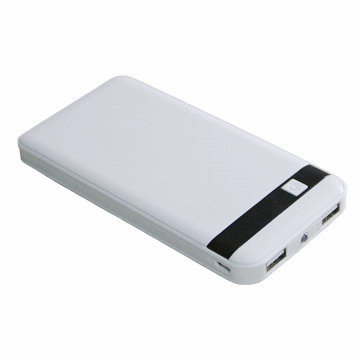 이동 전화를 위한 정연한 Portable 8000mAh 지원 건전지 팩 LCD 힘 은행