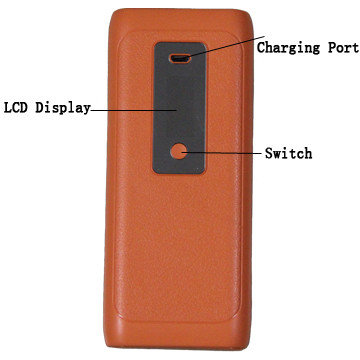 아BS 플라스틱 LED LCD 이동할 수 있는 장치를 위한 똑똑한 13000mAh 휴대용 힘 은행
