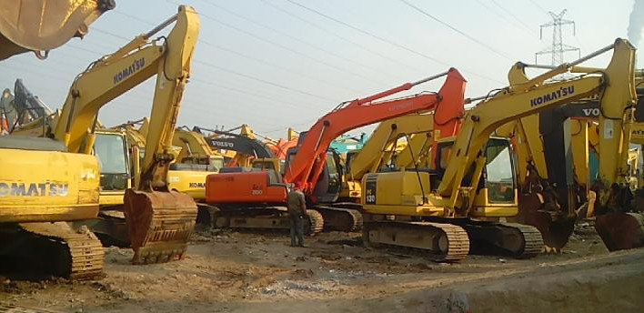 China Shanghai Guangtuo construction machinery Co.,Ltd company profile