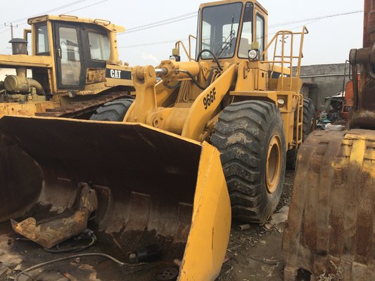 CAT 966 loader Caterpillar 966F Used Wheel Loader with  CAT3306 Engine