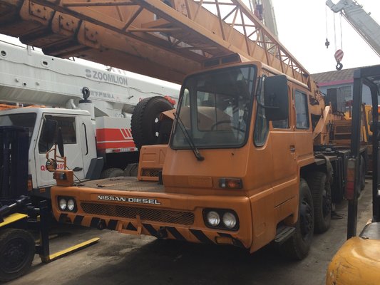 50 Ton Tadano Used Truck Crane Year 1990 Yellow Used Mobile Crane