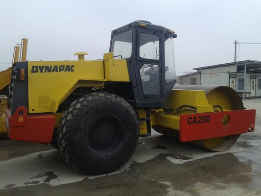 Dynapac CA25D Second Hand Road Roller 10 Ton Used Double Drum Roller