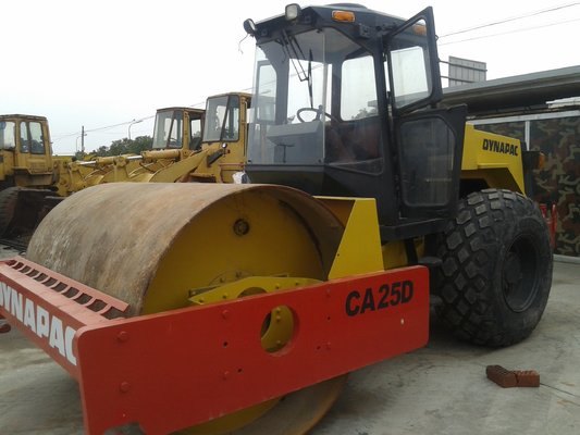 Dynapac CA25D Second Hand Road Roller 10 Ton Used Double Drum Roller
