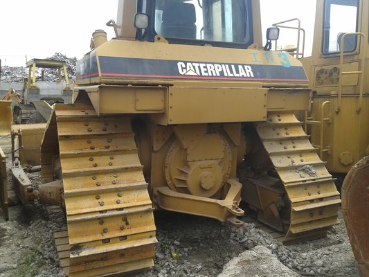CAT D6 dozer Used Caterpillar Bulldozer D6R year 2005 9610 hours