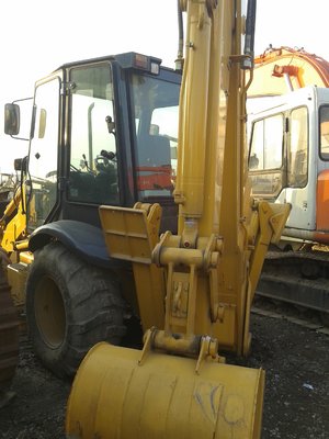 1 M3 Bucket Capacity Used Backhoe Loader British Used Construction Equipment