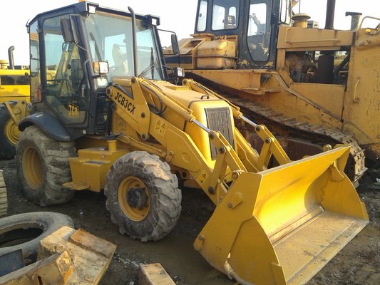 1 M3 Bucket Capacity Used Backhoe Loader British Used Construction Equipment
