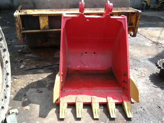 Hitachi Second Hand Excavator Buckets 5 Tooth / Used Backhoe Buckets