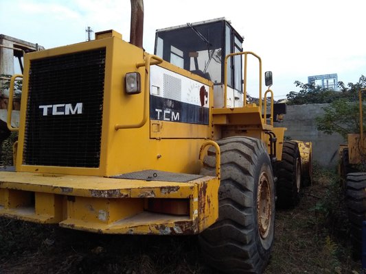 20 Ton TCM Loader Used Construction Machine / Used TCM 870 Wheel Loader