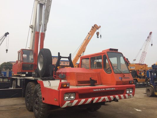70 ton Used Truck Crane Tadano TG-700E 5684 hours Nissan  Engine