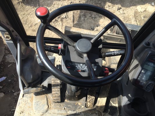 Hitachi ZX160W Used Wheel Excavator 17300kg Used Excavating Equipment
