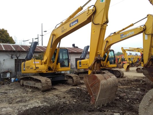 PC220-7 Used Excavator 3624 Hours 20 Ton Used Komatsu Diggers
