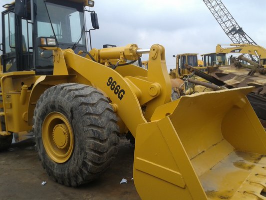 CAT 966 used Caterpillar 966G wheel loader 3.3cbm bucket capacity
